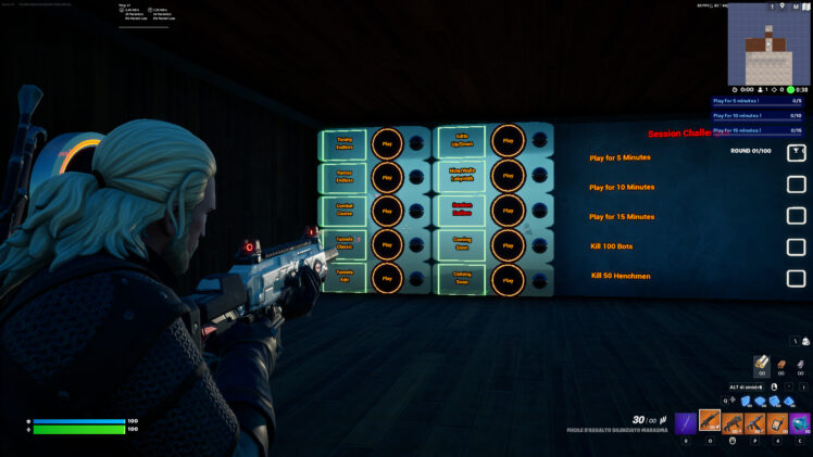 PIECE CONTROL PRACTICE MAP [ auron-79 ] – Fortnite Creative Map Code