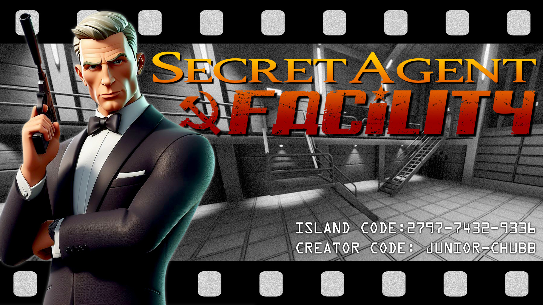 Secret Agent: Facility (GoldenEye 007) [ junior-chubb ] – Fortnite ...