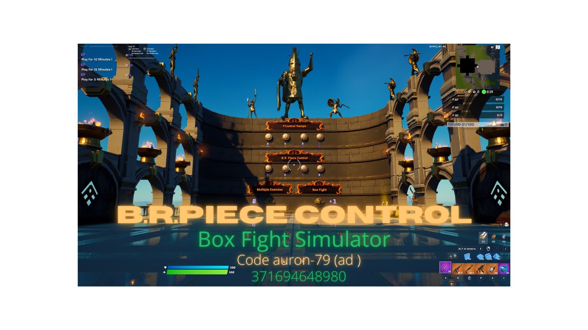 Realistic Piece Control ( Chapter 4 ) [ auron-79 ] – Fortnite Creative ...