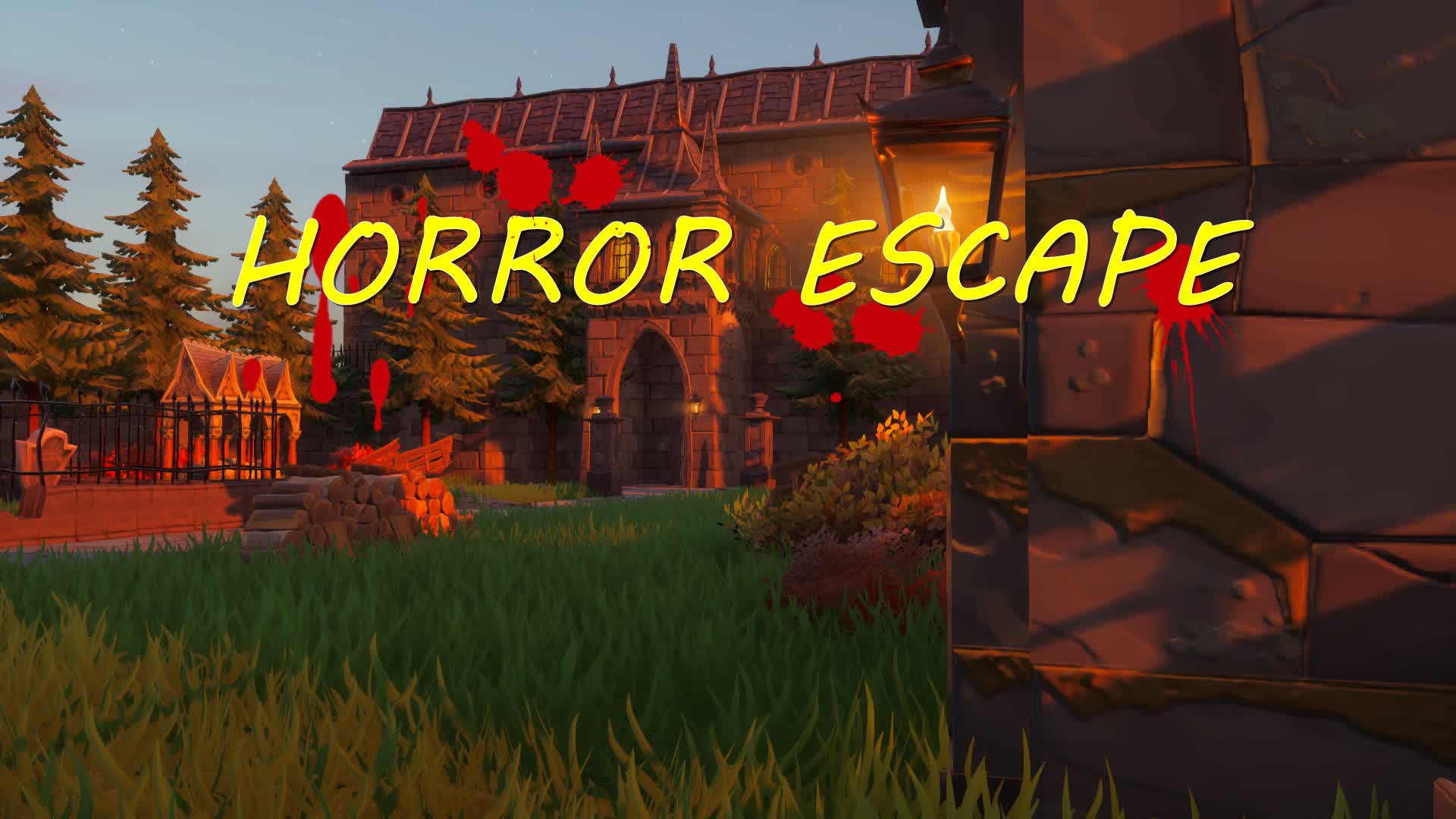 HORROR ESCAPE [ rbyshadowz ] – Fortnite Creative Map Code