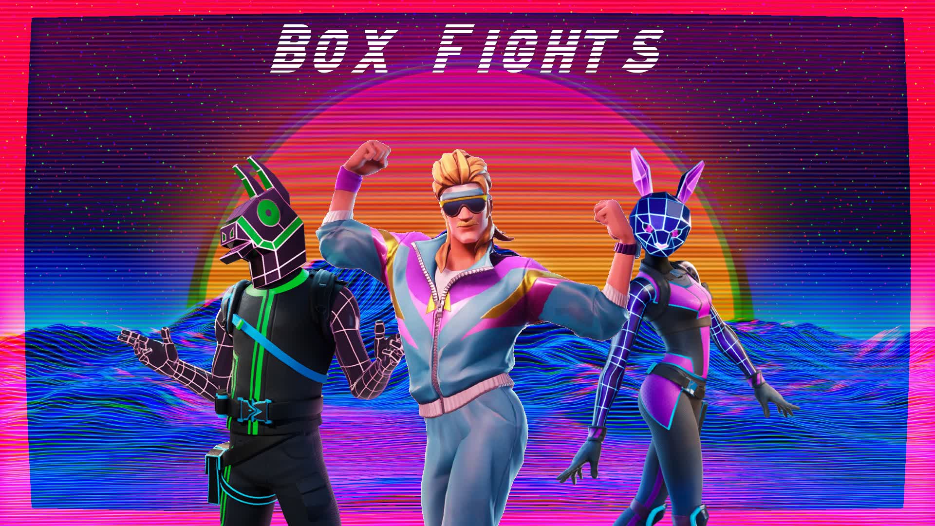 RETRO BOXFIGHTS [ cosmicskoll ] – Fortnite Creative Map Code
