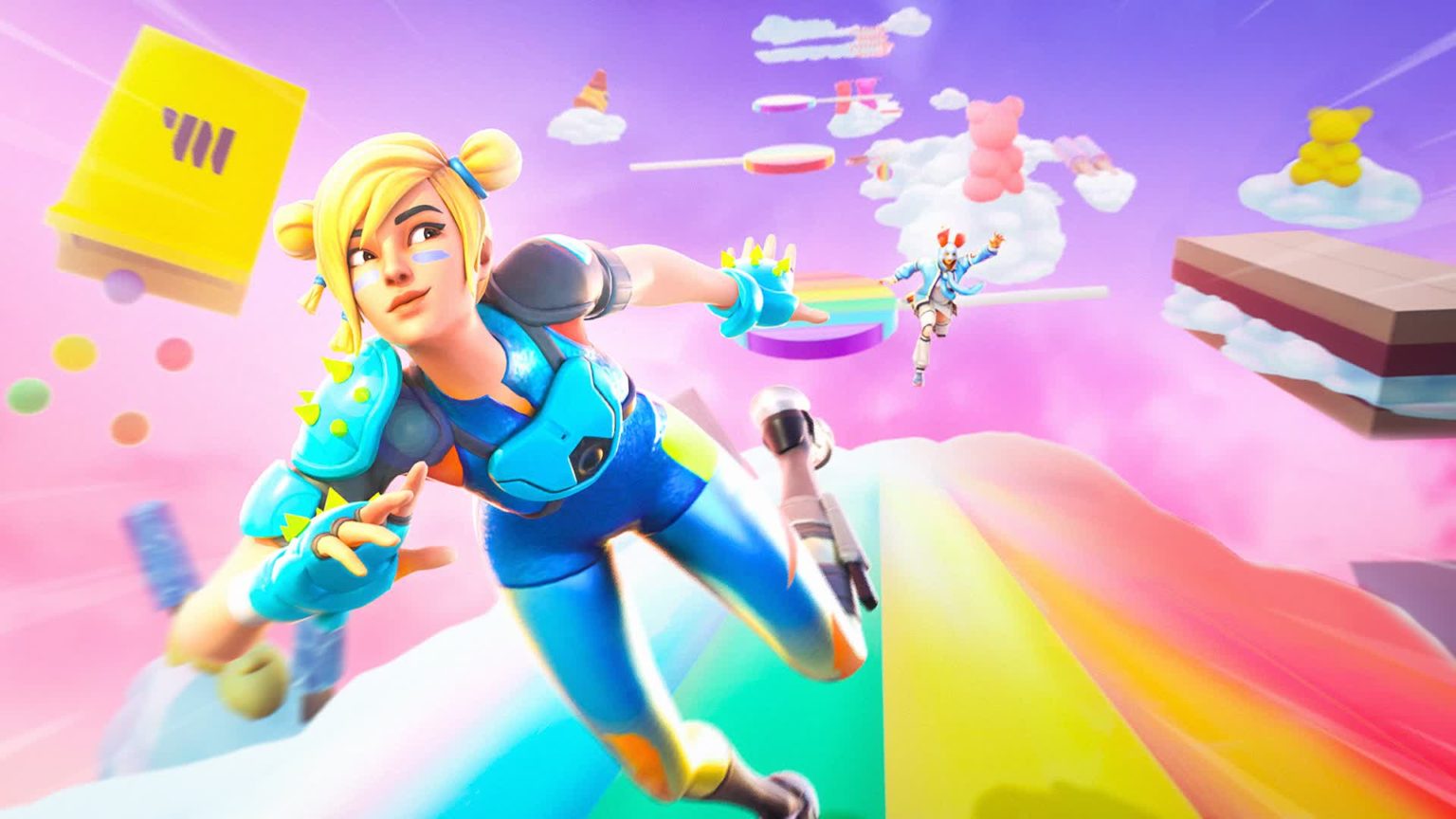 Maps created by pwr at Fortnite Creative HQ