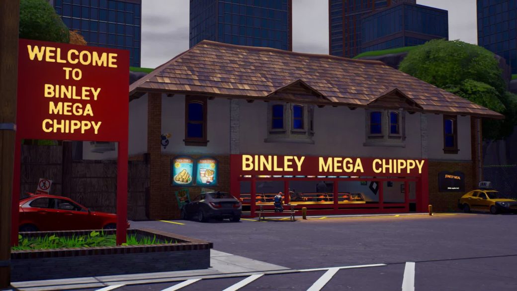 Binley mega chippy [ skil ] – Fortnite Creative Map Code