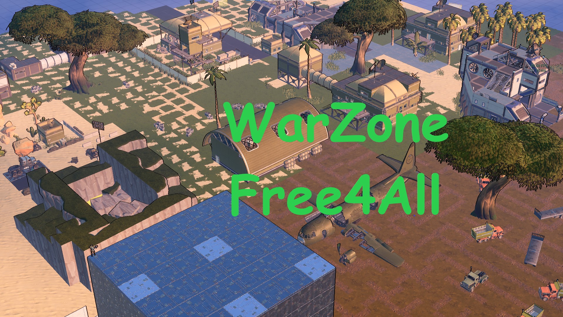 Warzone Free4All [ fnbubbles420 ] – Fortnite Creative Map Code