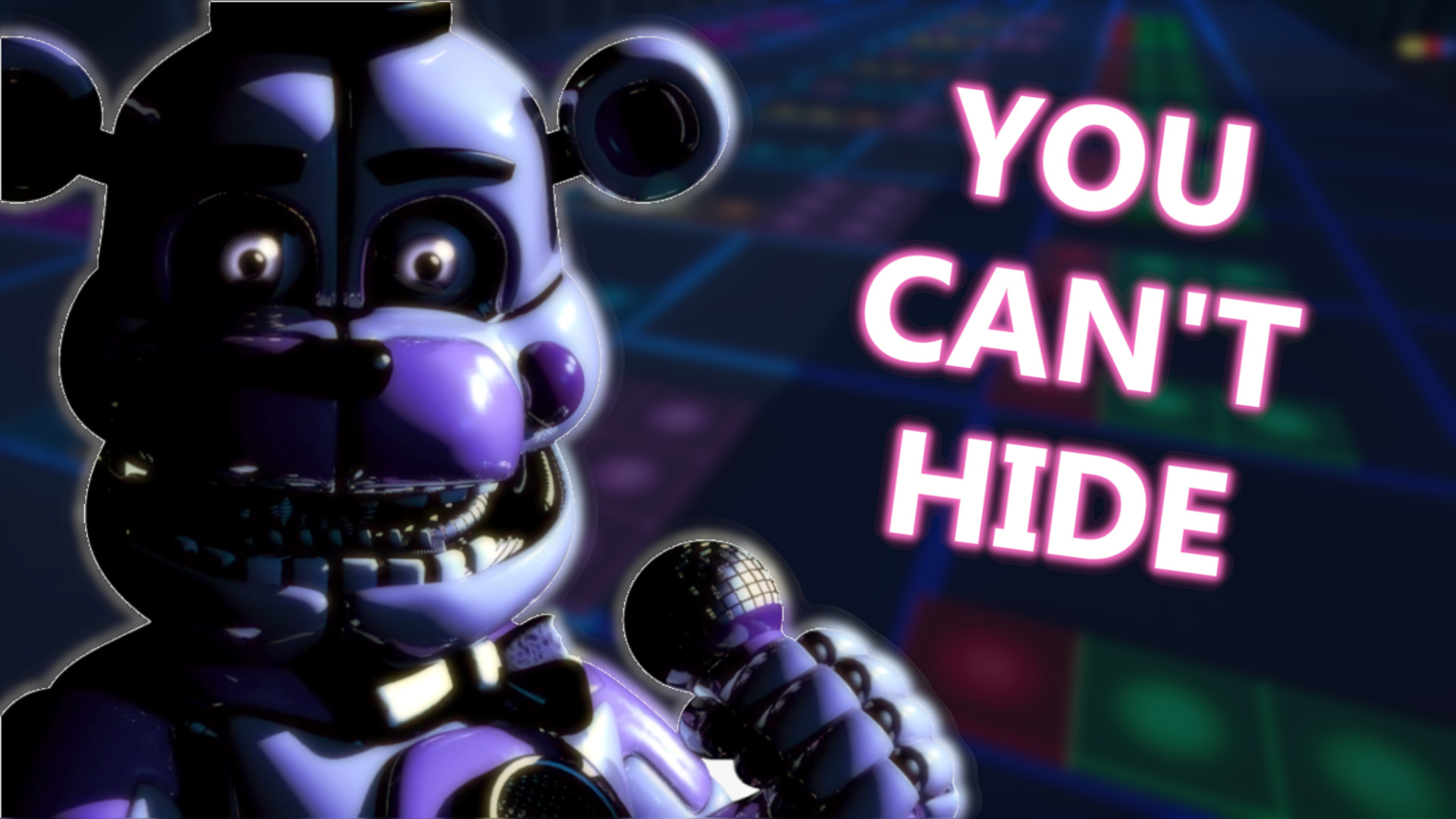 You Can't Hide | FNAF SL Song [ redfox_lp ] – Fortnite Creative Map Code