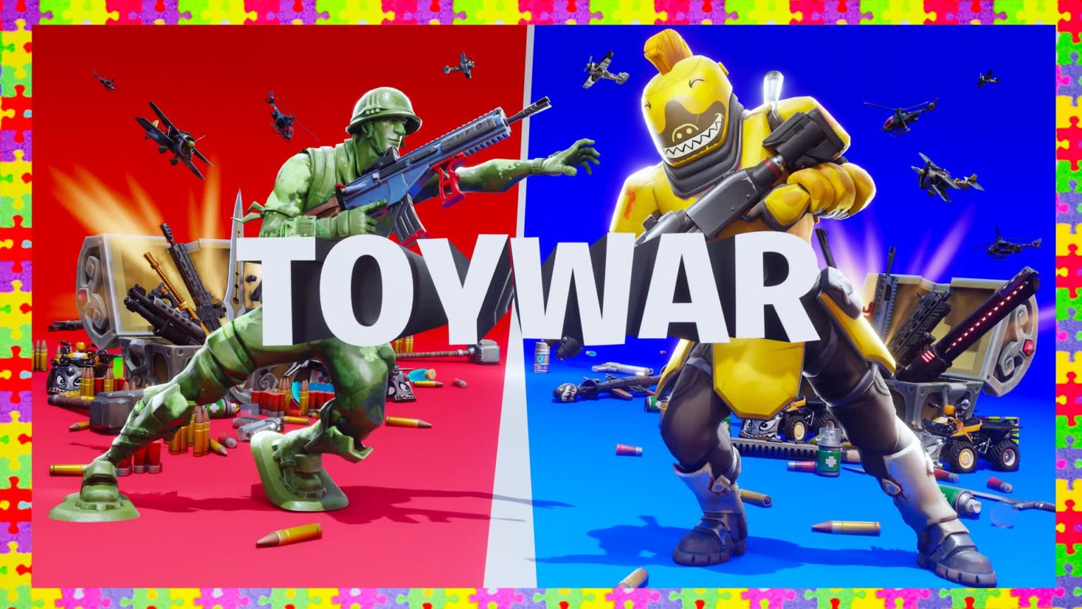 TOY WAR TDM [ post ] – Fortnite Creative Map Code