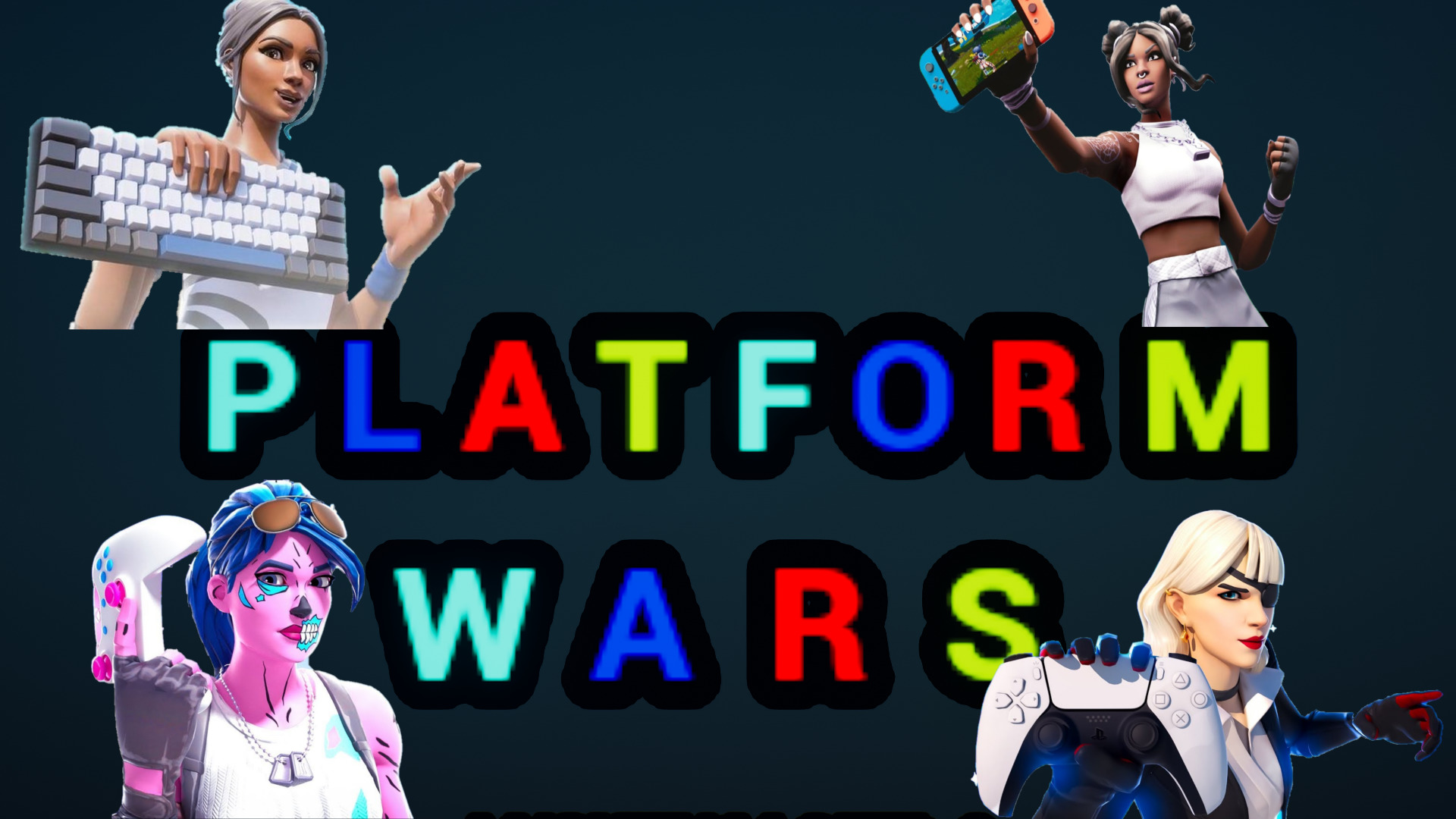 🎮PLATFORM WARS🎮 [ demonic_rick ] – Fortnite Creative Map Code