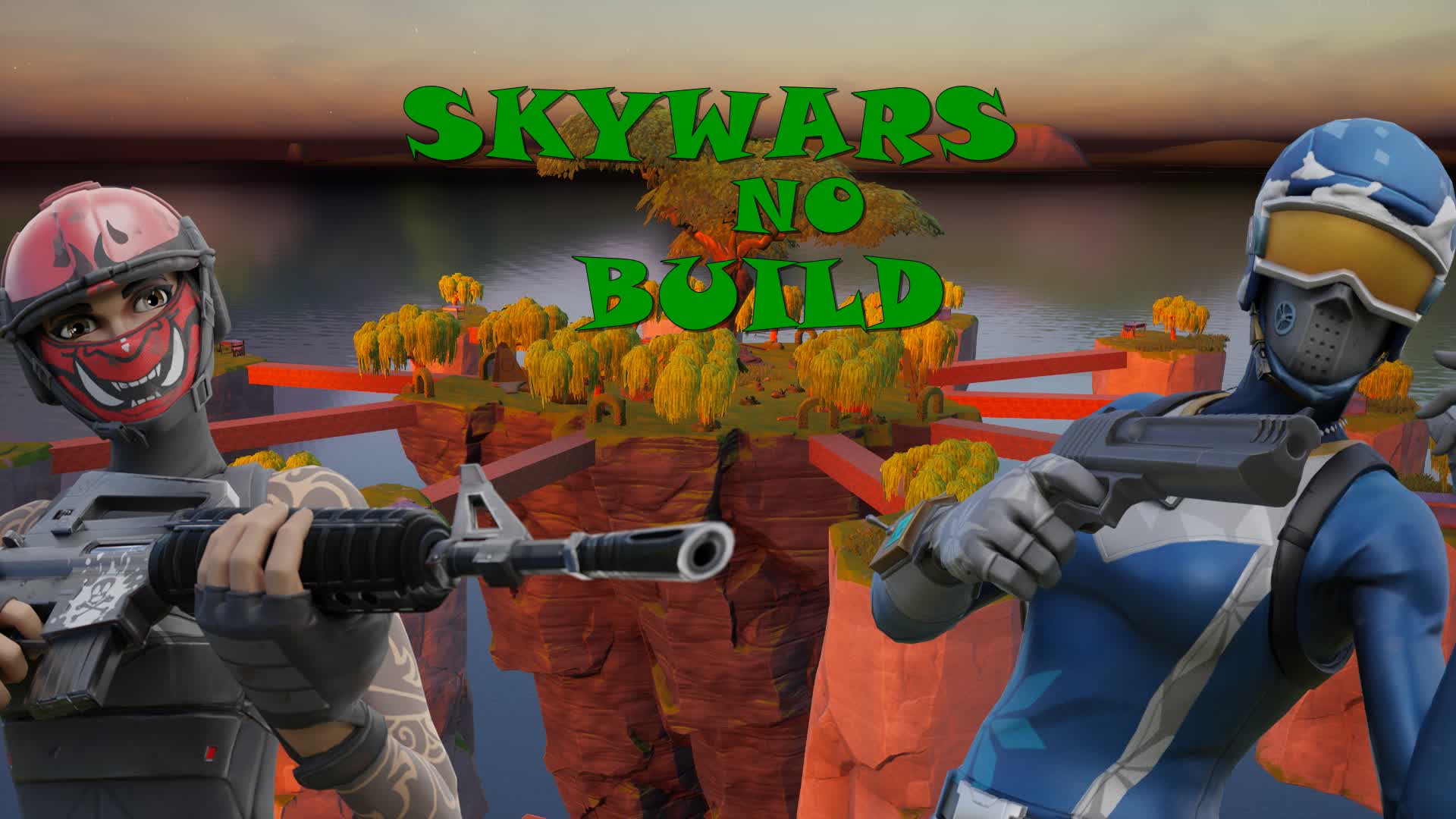 SKYWARS NO BUILD [ rbyshadowz ] – Fortnite Creative Map Code