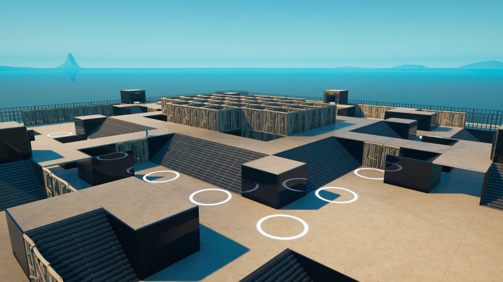The All Aim Arena [ nwb ] – Fortnite Creative Map Code