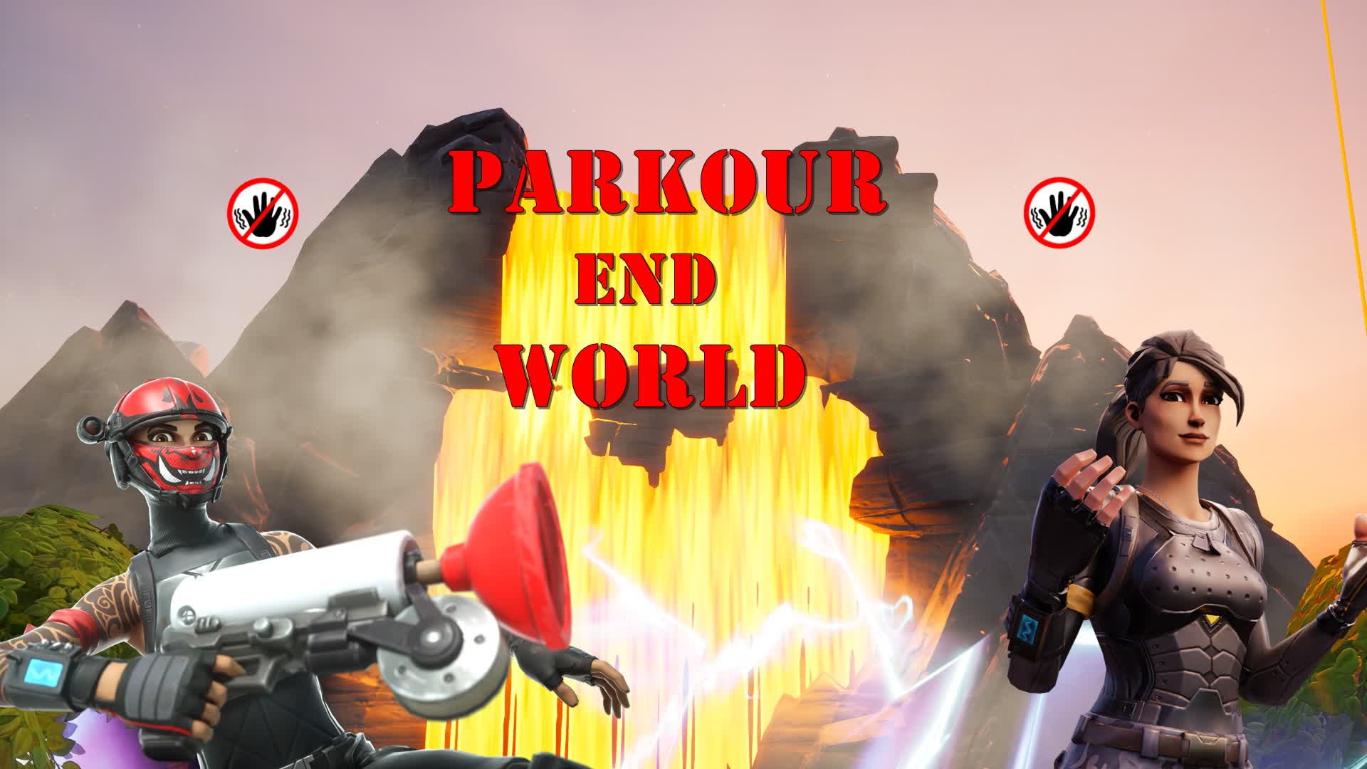 PARKOUR END WORLD [ rbyshadowz ] – Fortnite Creative Map Code