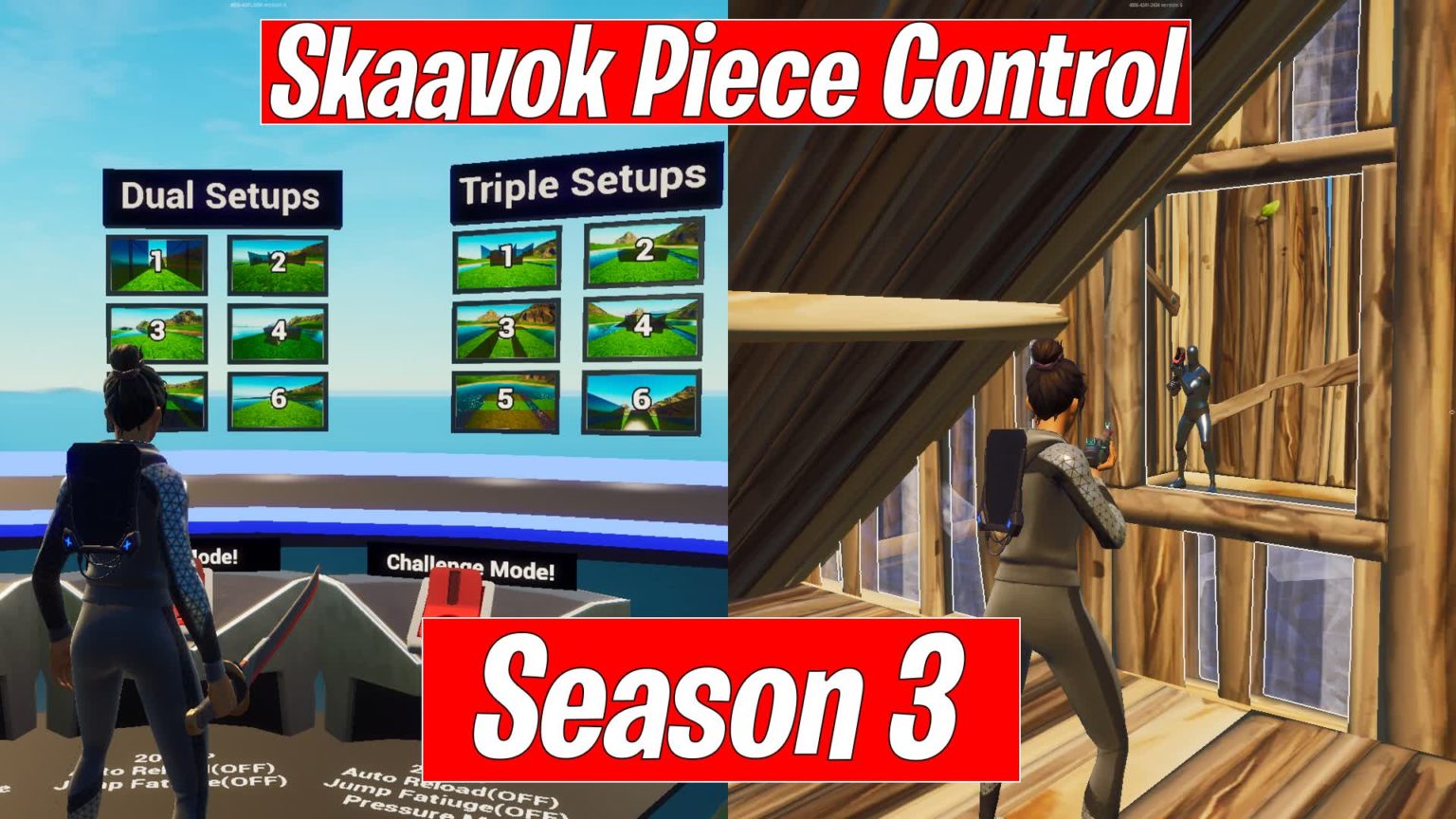 Skaavok Aim training (V3.02) [ donwozi_btw ] – Fortnite Creative Map Code