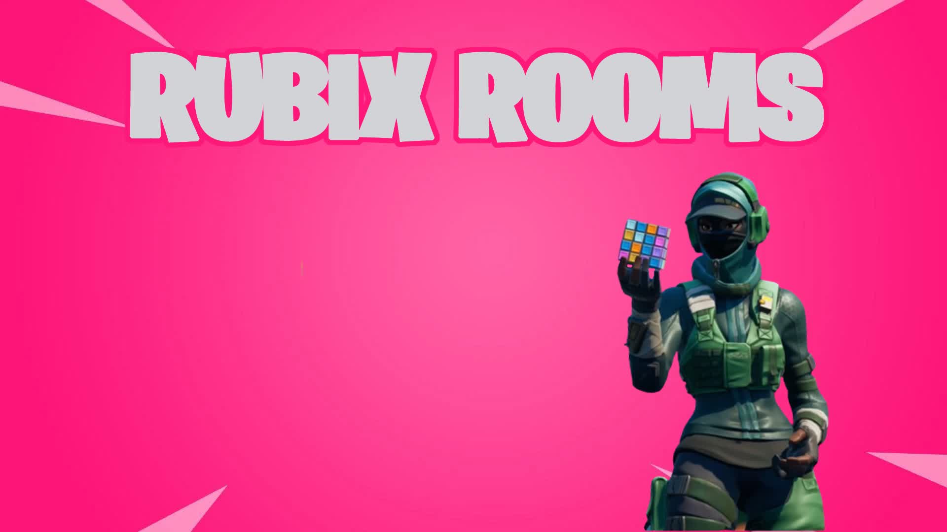 Rubix Rooms [ notaninja ] – Fortnite Creative Map Code