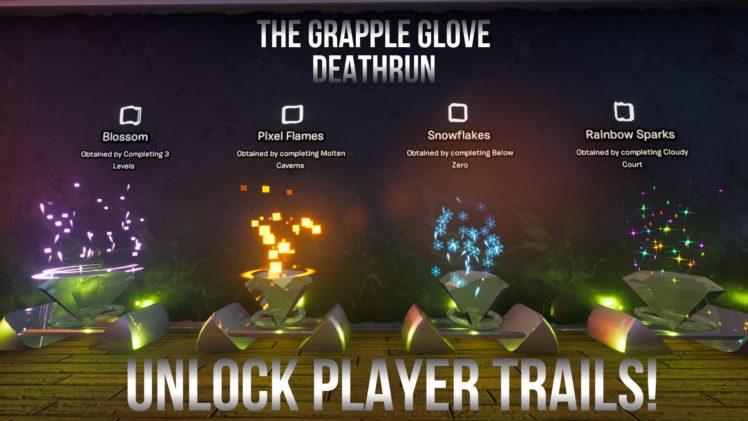 The Grapple Glove Deathrun [ Jaoikki ] – Fortnite Creative Map Code