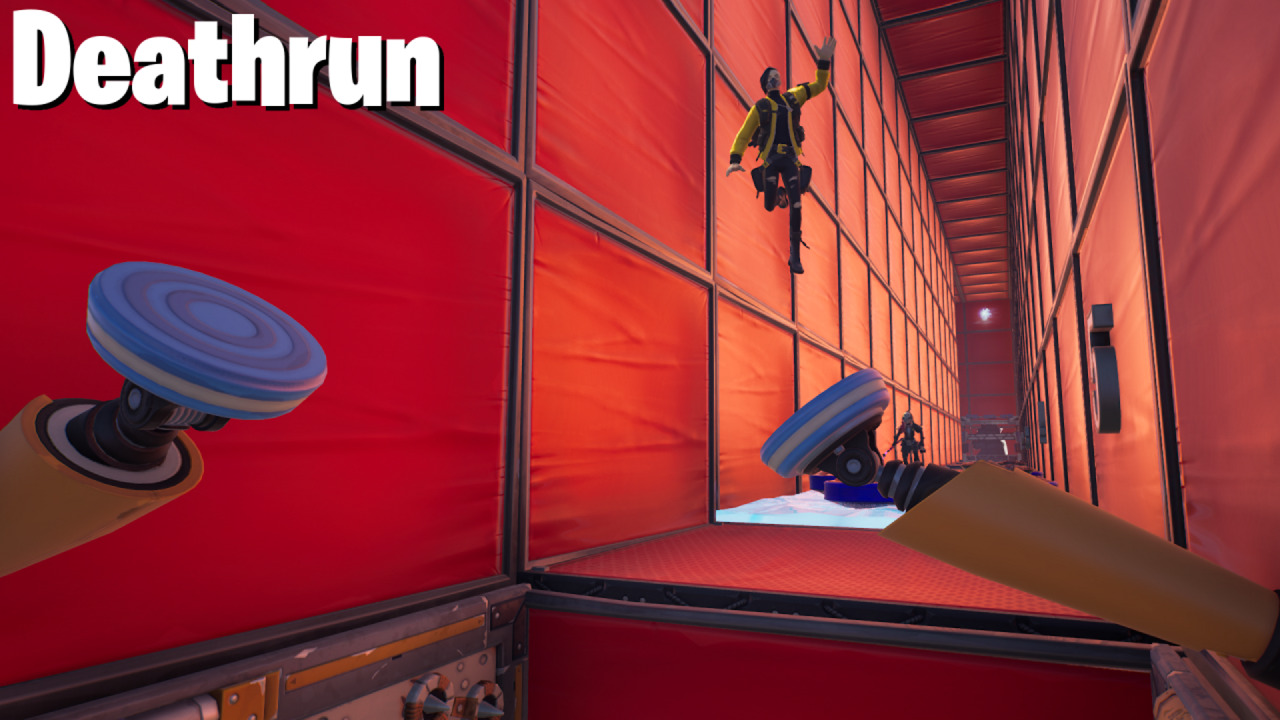 🐙100 LEVELS XP DEATHRUN 🐙 [ wruuta ] – Fortnite Creative Map Code