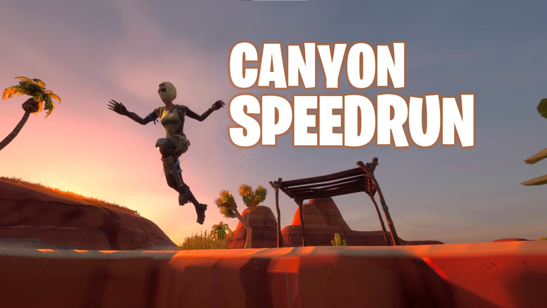 Canyon Speedrun [ xerex60 ] – Fortnite Creative Map Code