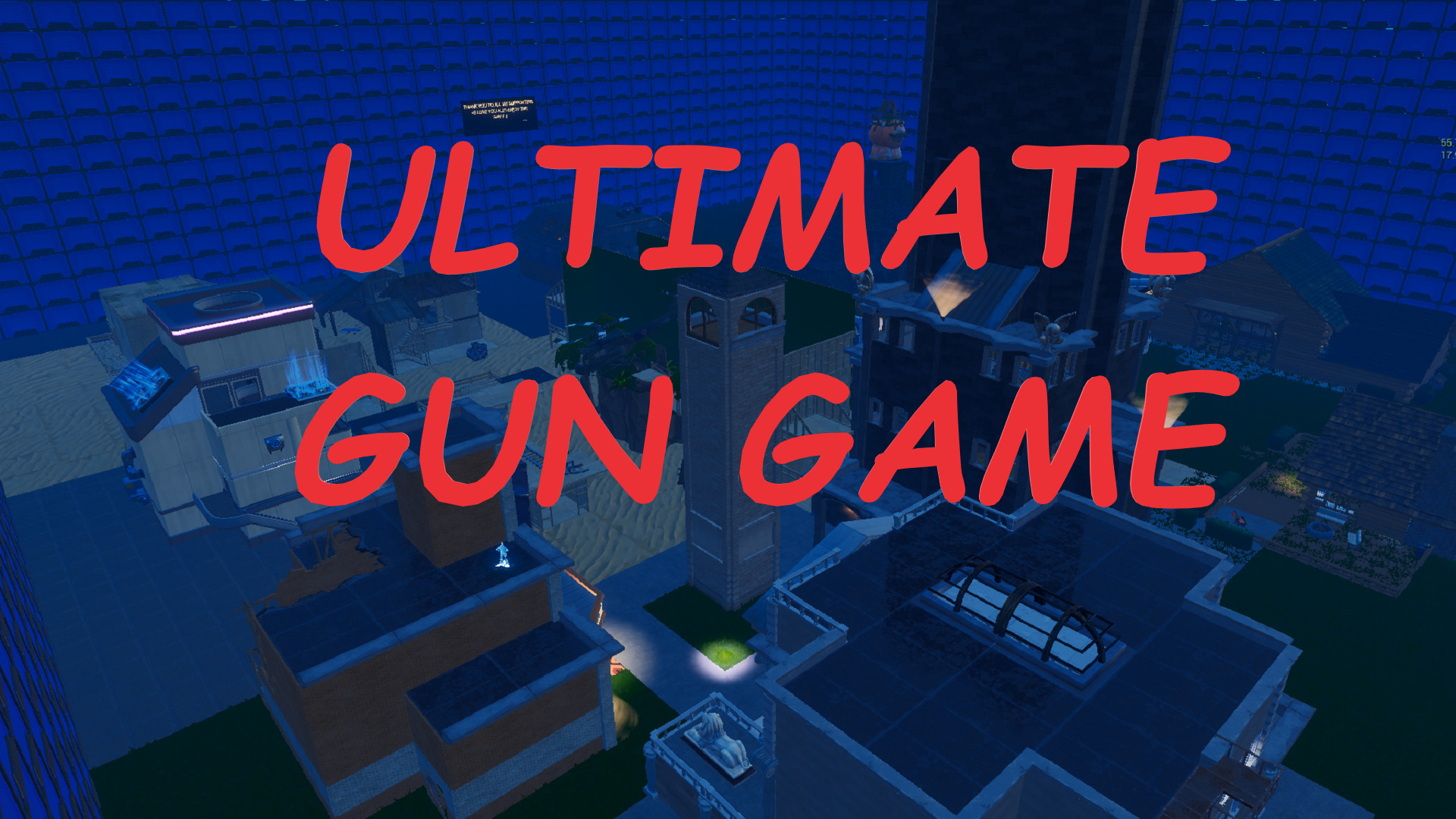 GunGame - the fun of the game [ zigi ] – Fortnite Creative Map Code