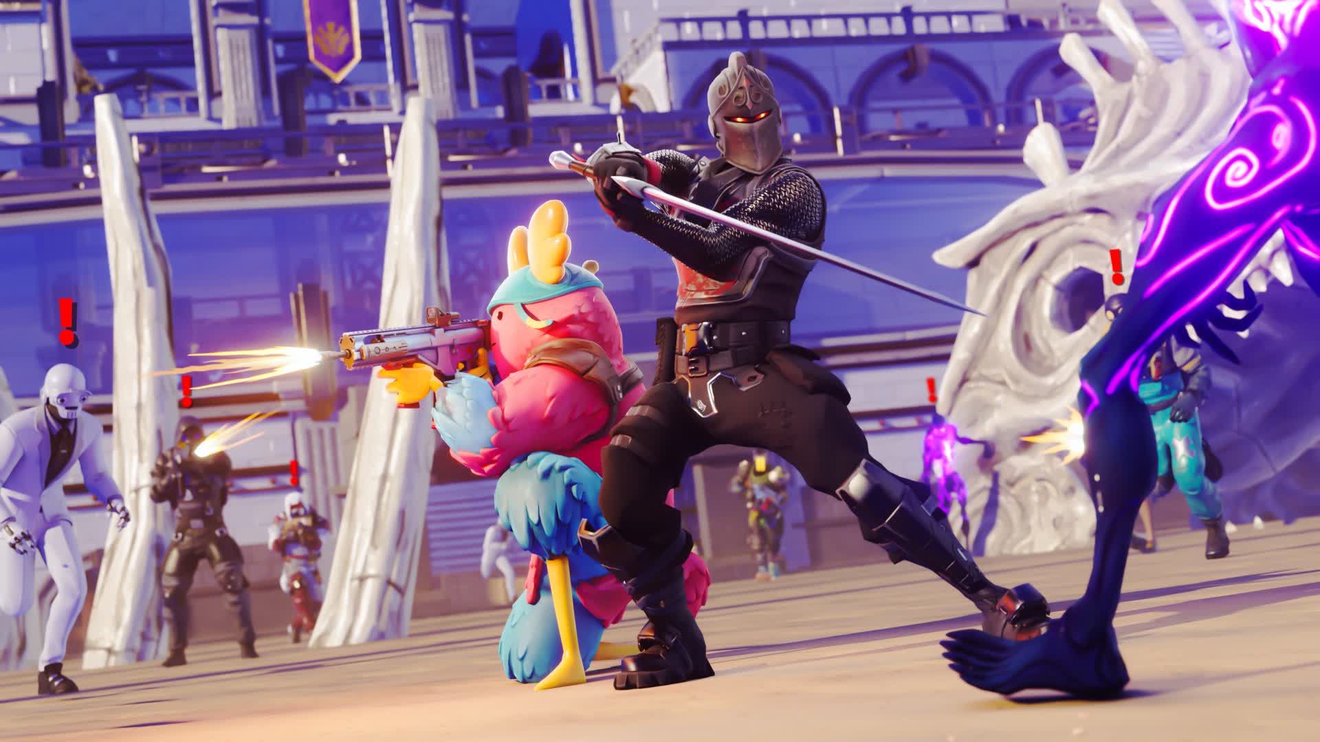 Mob Arena - Henchmen, Zombies & More! [ post ] – Fortnite Creative Map Code