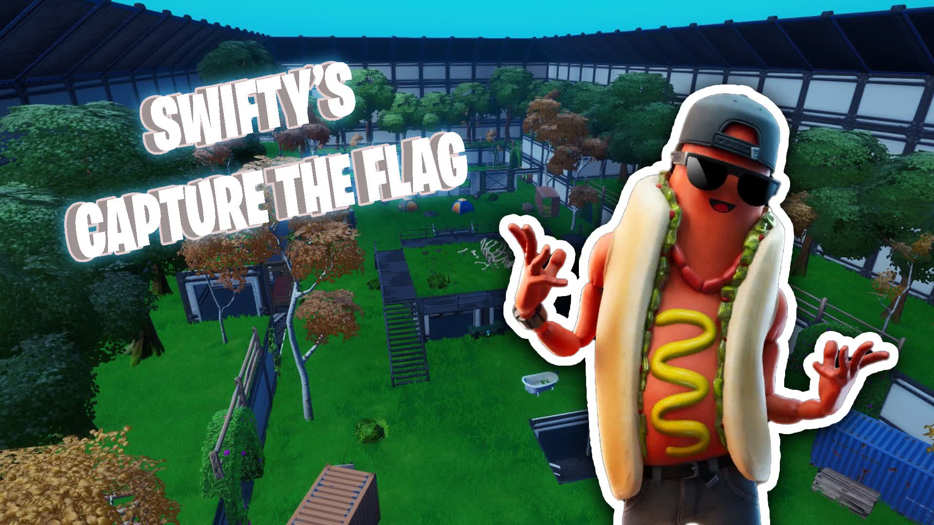 Swifty's Capture The Flag [ swiftycool ] – Fortnite Creative Map Code