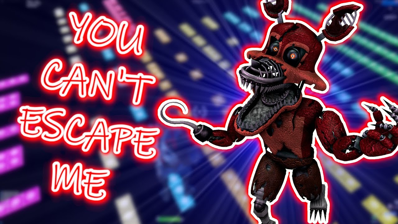 You Can't Escape Me | FNAF 4 Song [ redfox_lp ] – Fortnite Creative Map Code