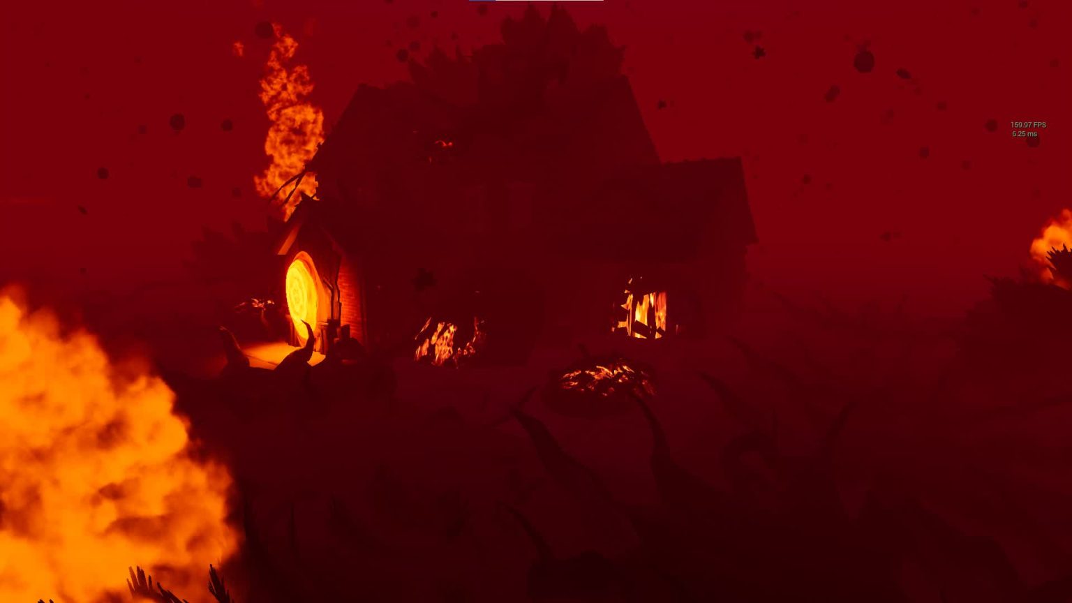 Stranger Things Artistic Map [ billy-liako ] – Fortnite Creative Map Code