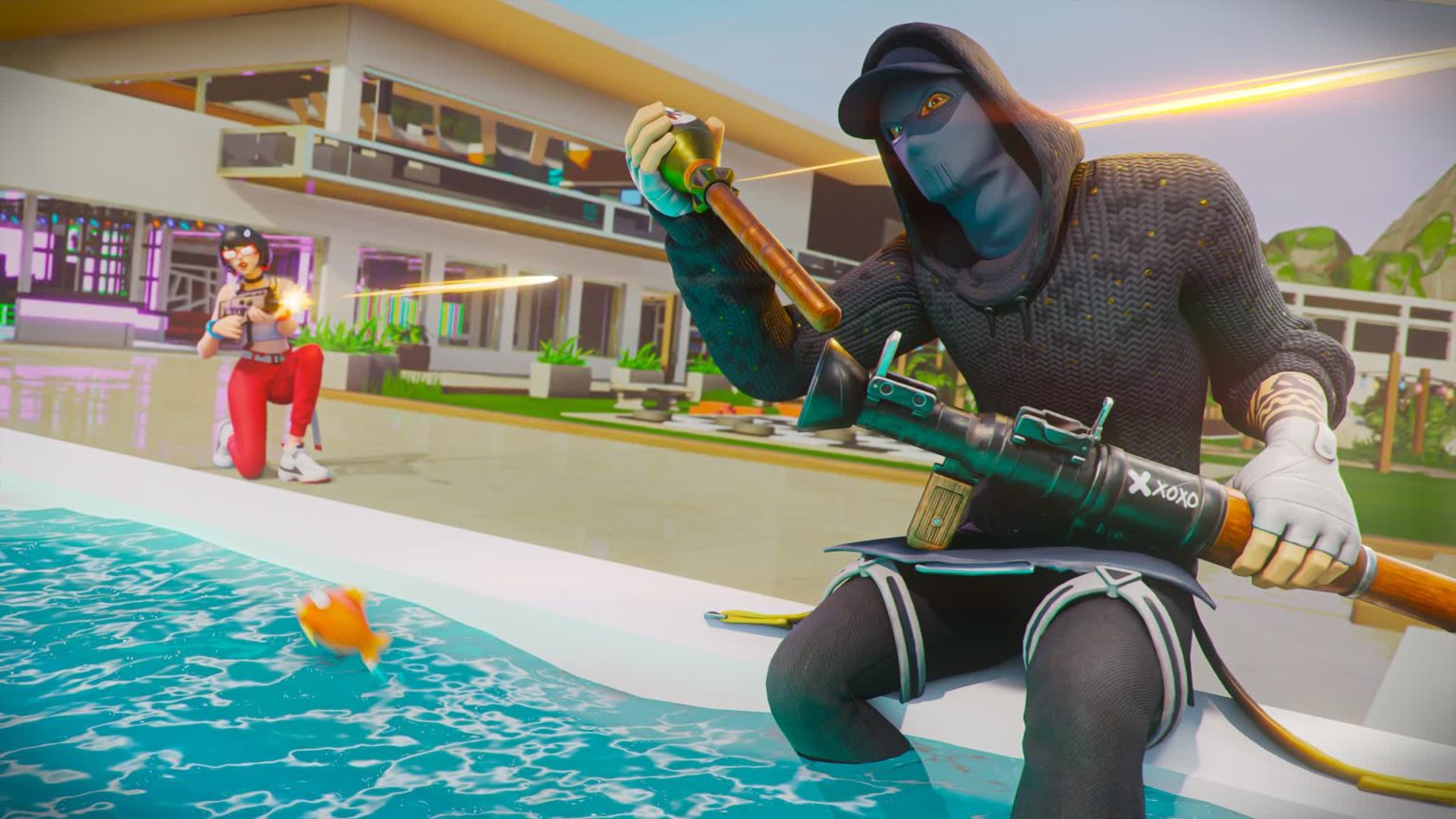 Marius' Mansion Prop Hunt [ trb ] – Fortnite Creative Map Code