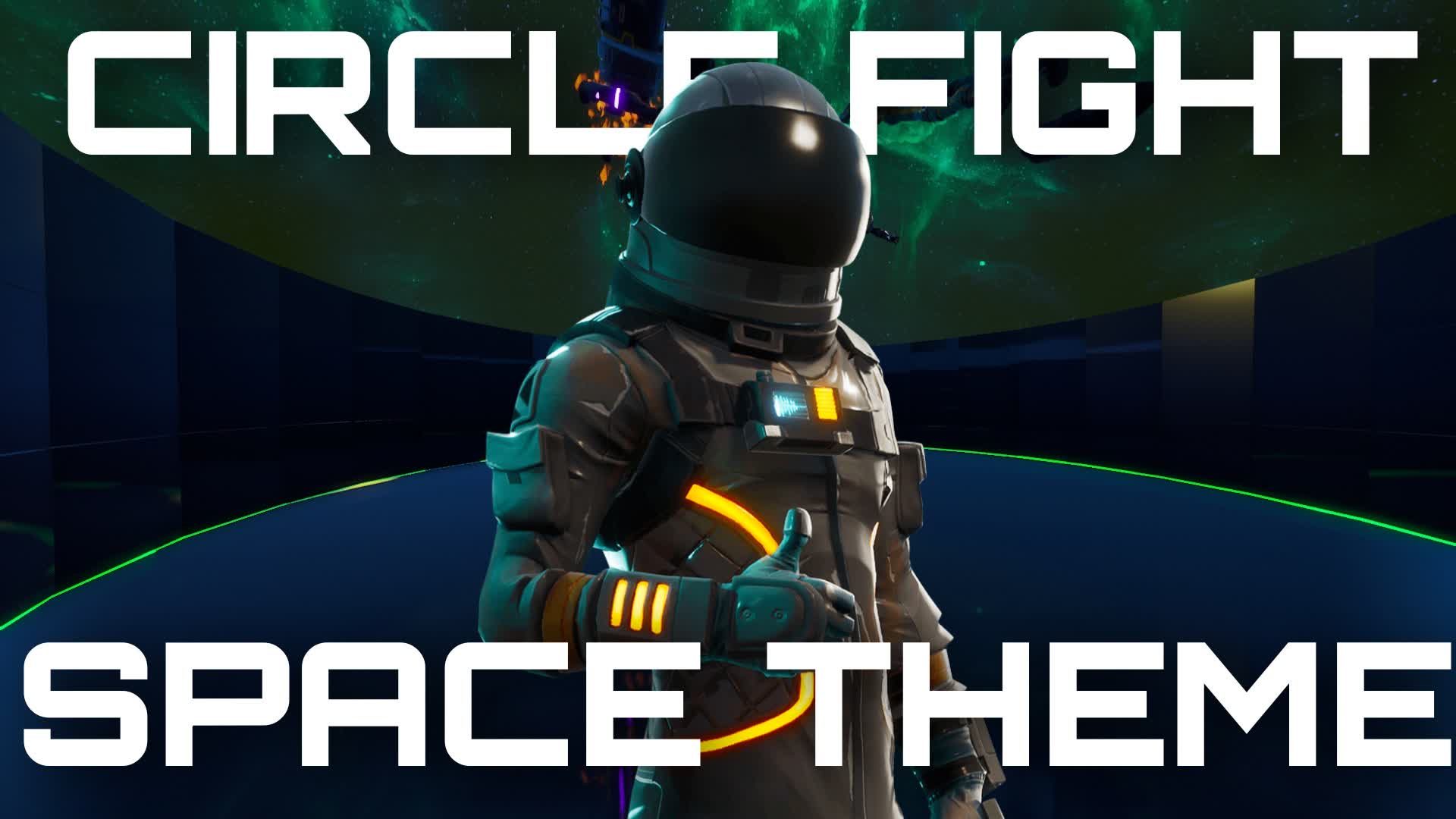 CIRCLE FIGHT SPACE SPACE THEME [ vortexfn ] – Fortnite Creative Map Code