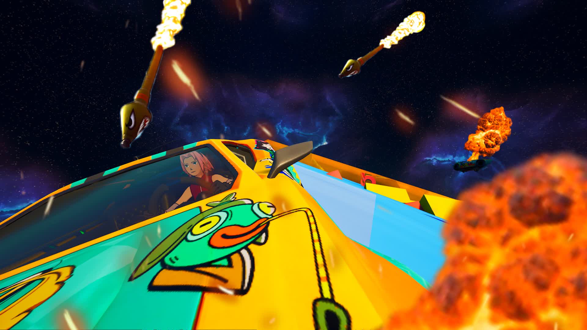 💥Protect the Pyramid💥 [ juliusskull ] – Fortnite Creative Map Code