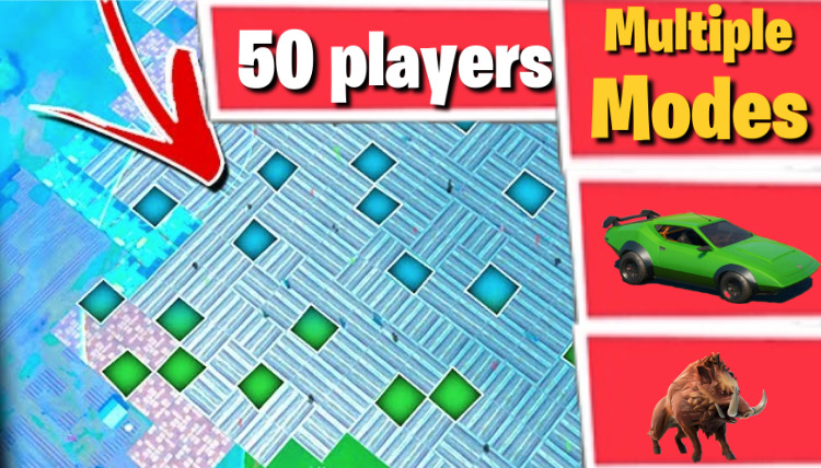 Merl's Railgun Spleef [ juliusskull ] – Fortnite Creative Map Code