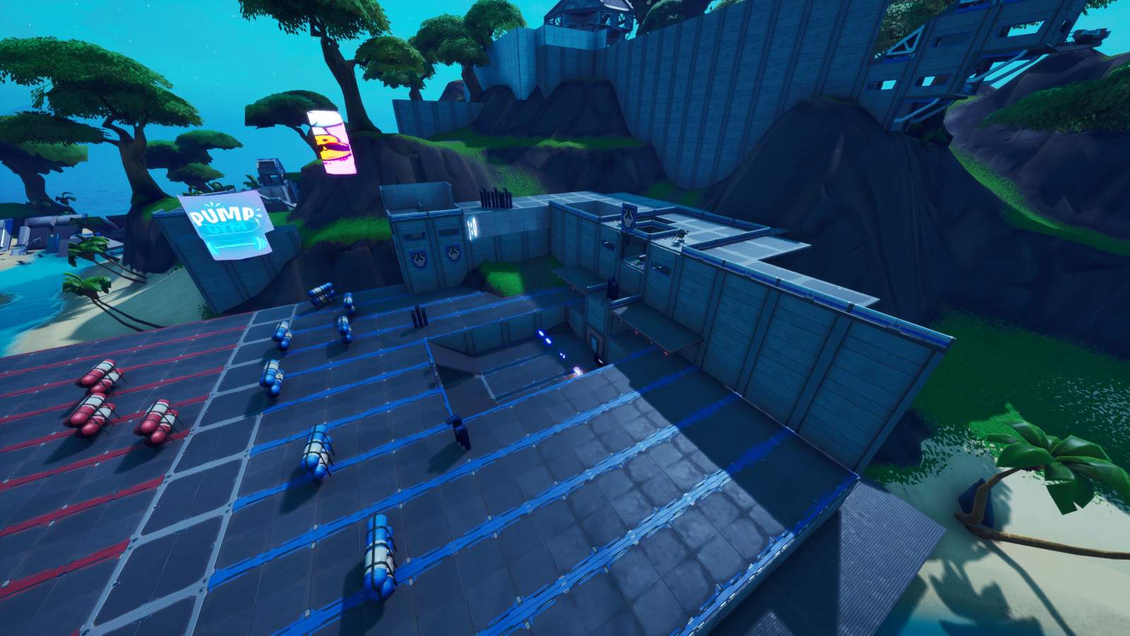 Team Deathmatch by GAME KILLER [ vkn ] – Fortnite Creative Map Code