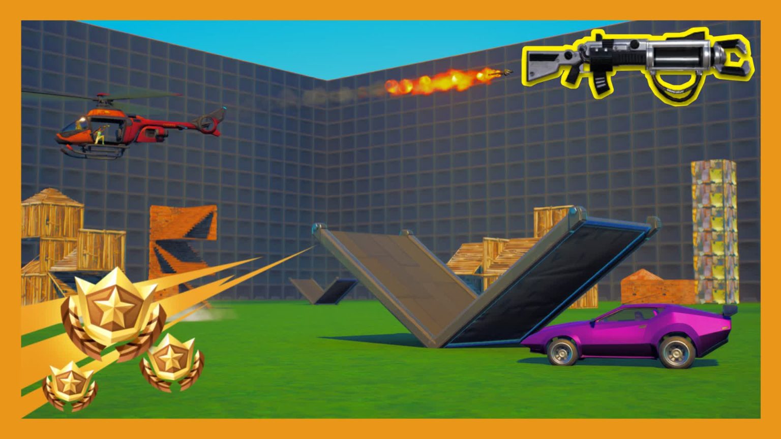 1v1 With Every Gun 🔫 [ electriccloud55 ] – Fortnite Creative Map Code