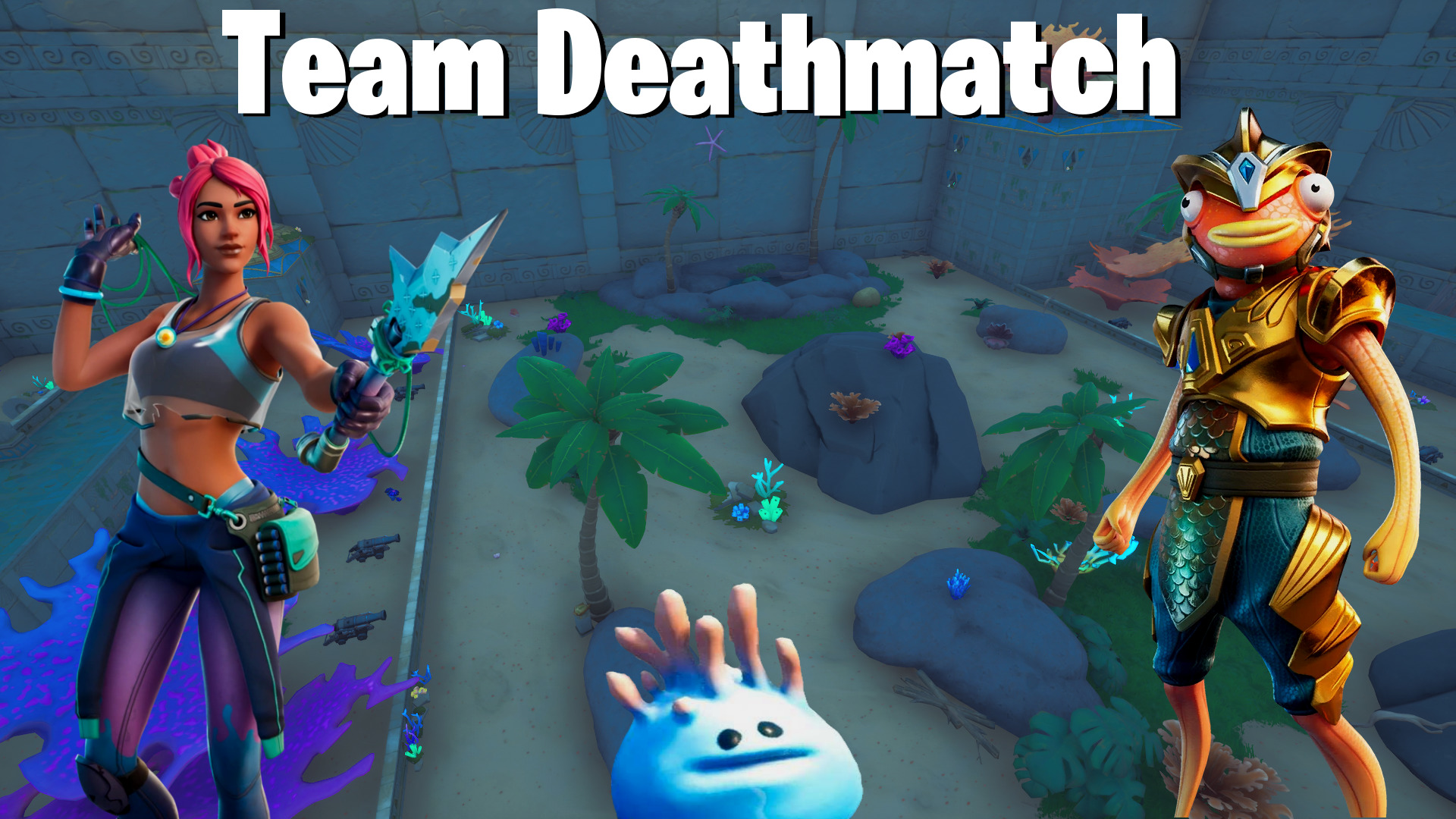 Oasis Team Deathmatch [ timered ] – Fortnite Creative Map Code