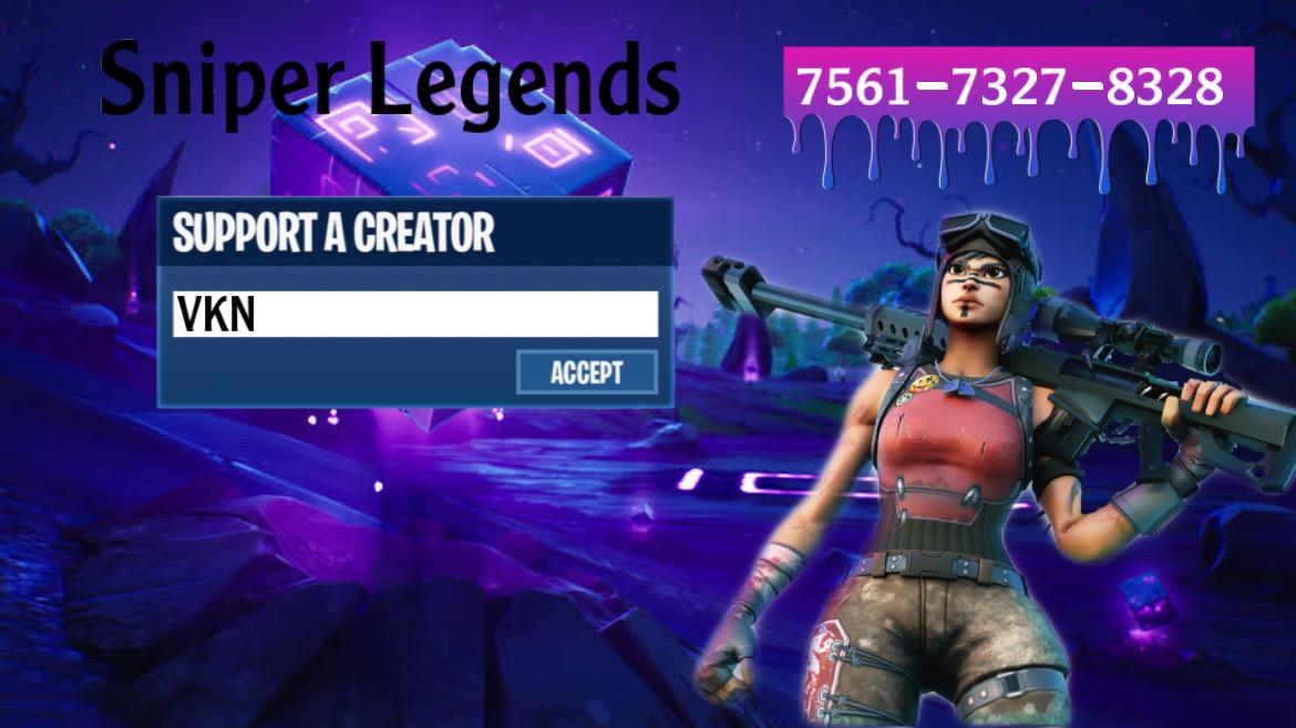 Sniper Legends [ vkn ] – Fortnite Creative Map Code