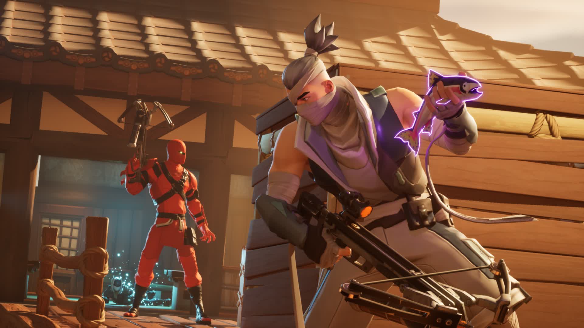 🌸 SHINOBI TRAINING - FFA One Shot [ Vysena ] – Fortnite Creative Map Code