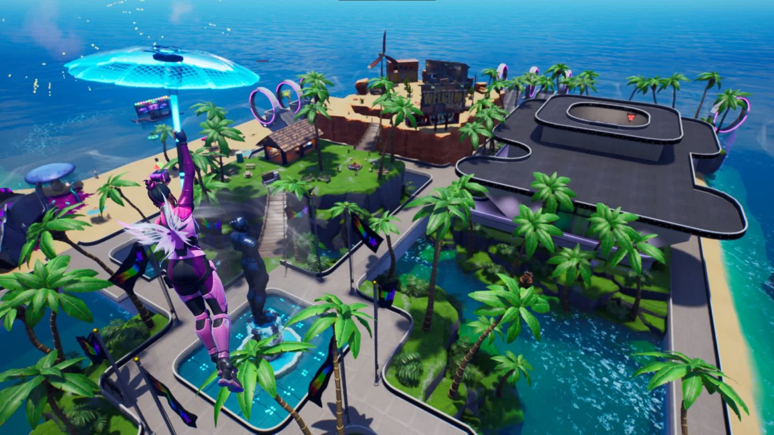 The Oasis [ angelx ] – Fortnite Creative Map Code