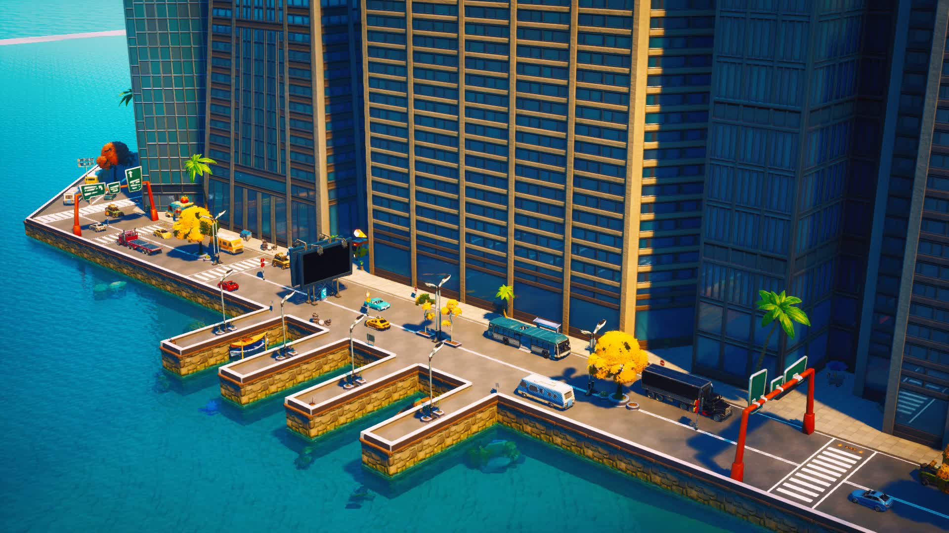 Turtle wars FFA [ martoz ] – Fortnite Creative Map Code