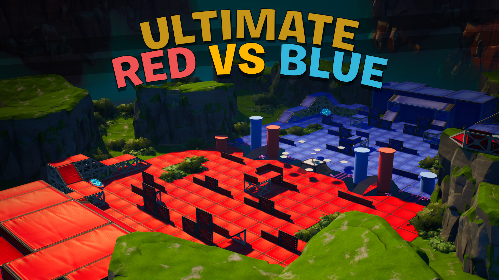 Turtle wars FFA [ martoz ] – Fortnite Creative Map Code