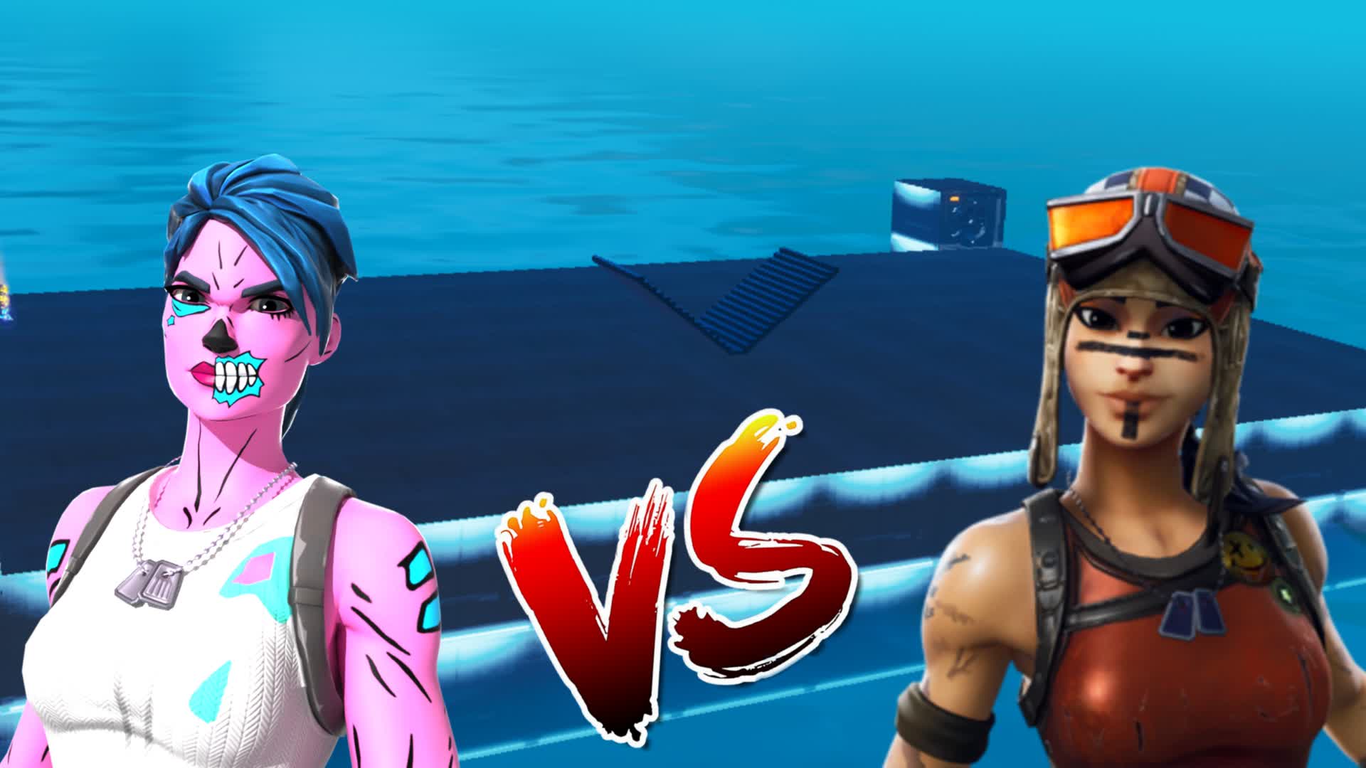 🔥 {1v1} map Fps + no delay [ H68 ] – Fortnite Creative Map Code