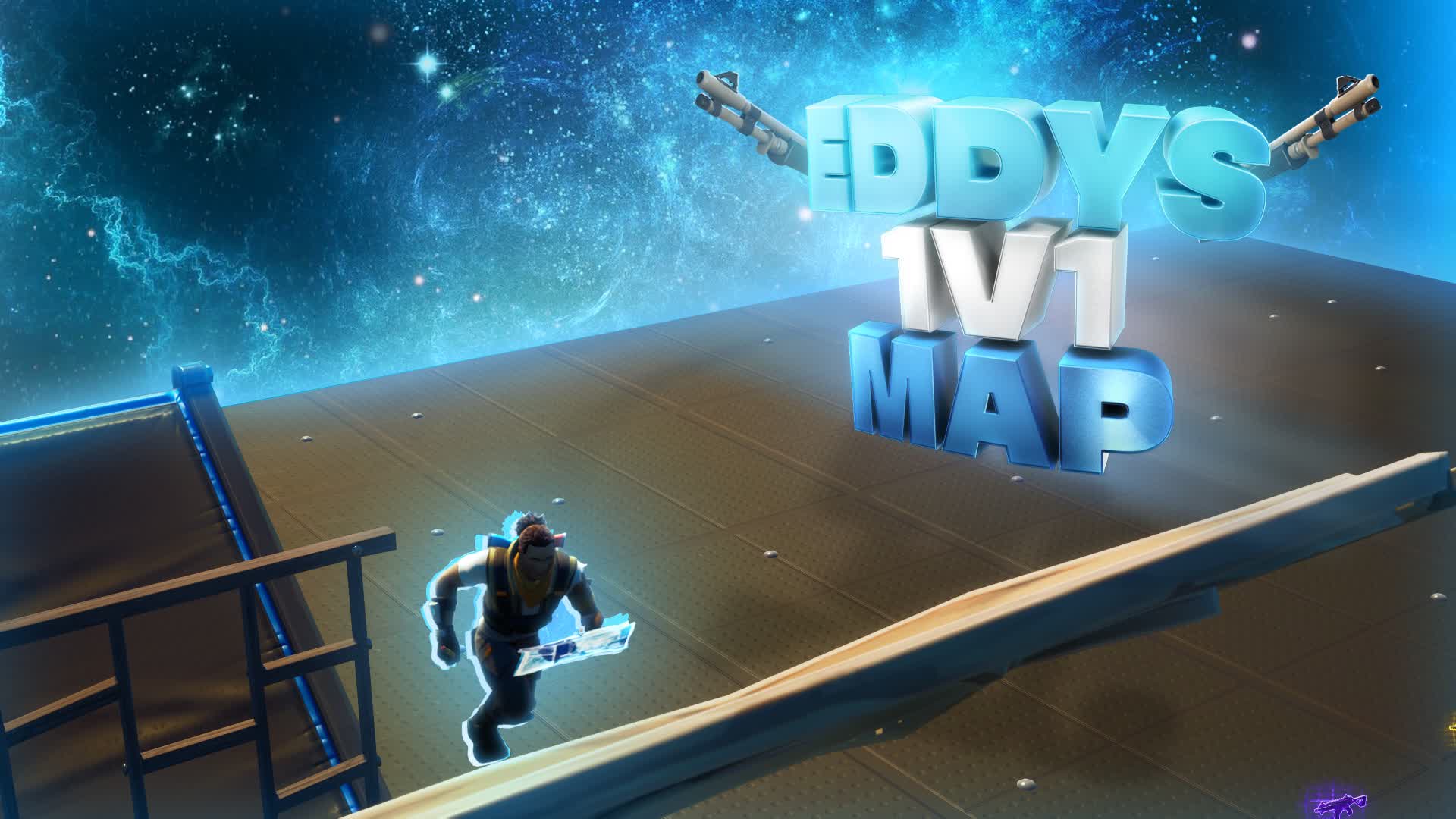 Eddy's 1v1 Map [ eddyon165hz ] – Fortnite Creative Map Code