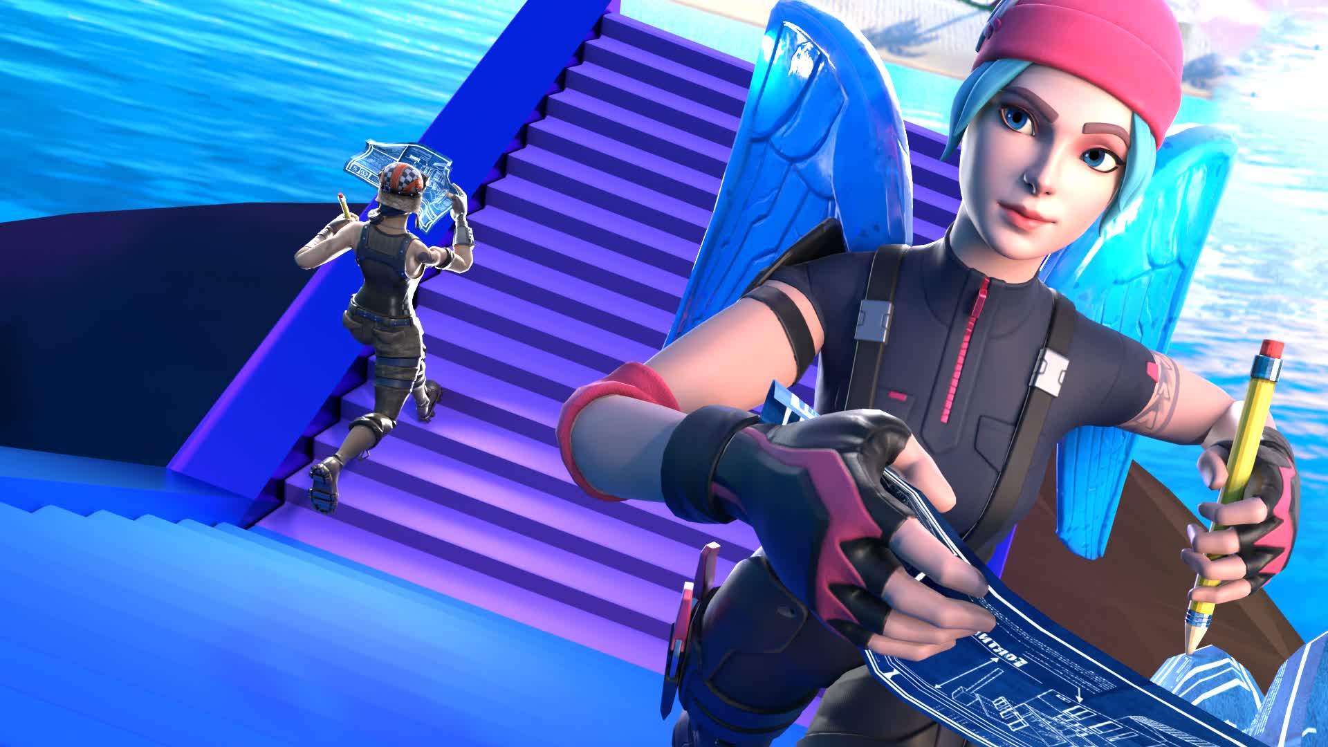 Clix 1V1 Map [ yt-prodigabe ] – Fortnite Creative Map Code