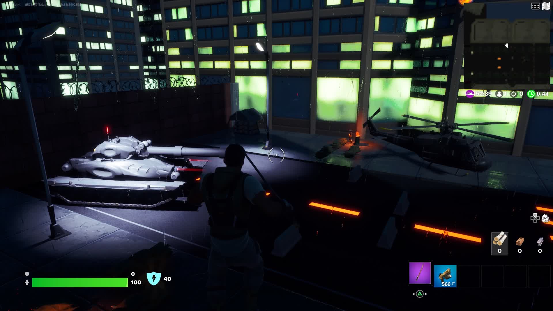 Neo city zombie [ pandora-phoenix ] – Fortnite Creative Map Code