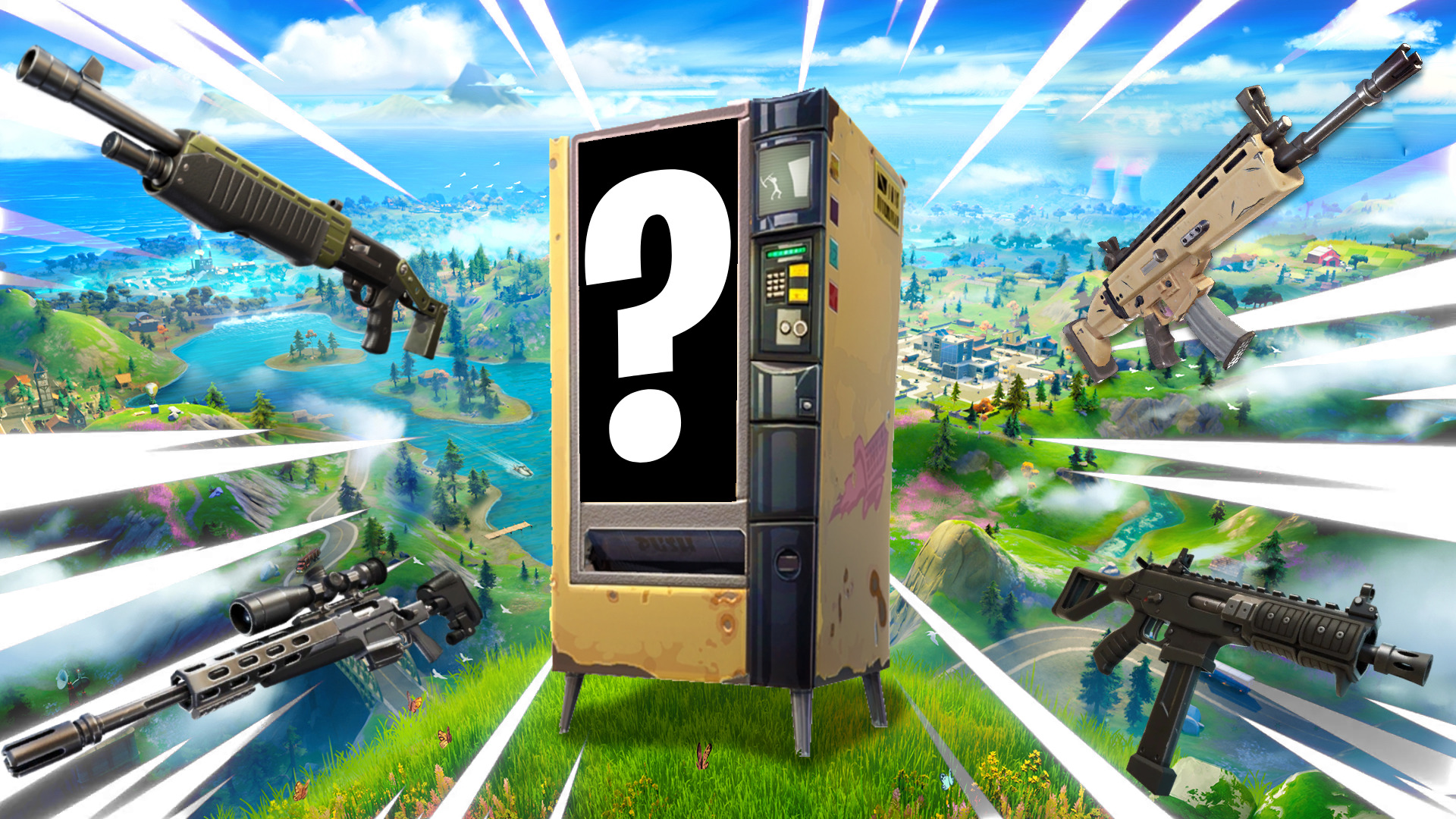 🔮Gacha Box Fights📦 [ p4nd4 ] – Fortnite Creative Map Code