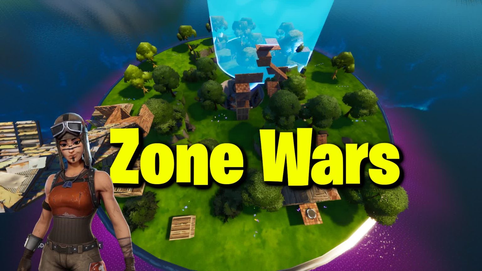 Duo Zone Wars (32 Players) [ yt-droia ] – Fortnite Creative Map Code