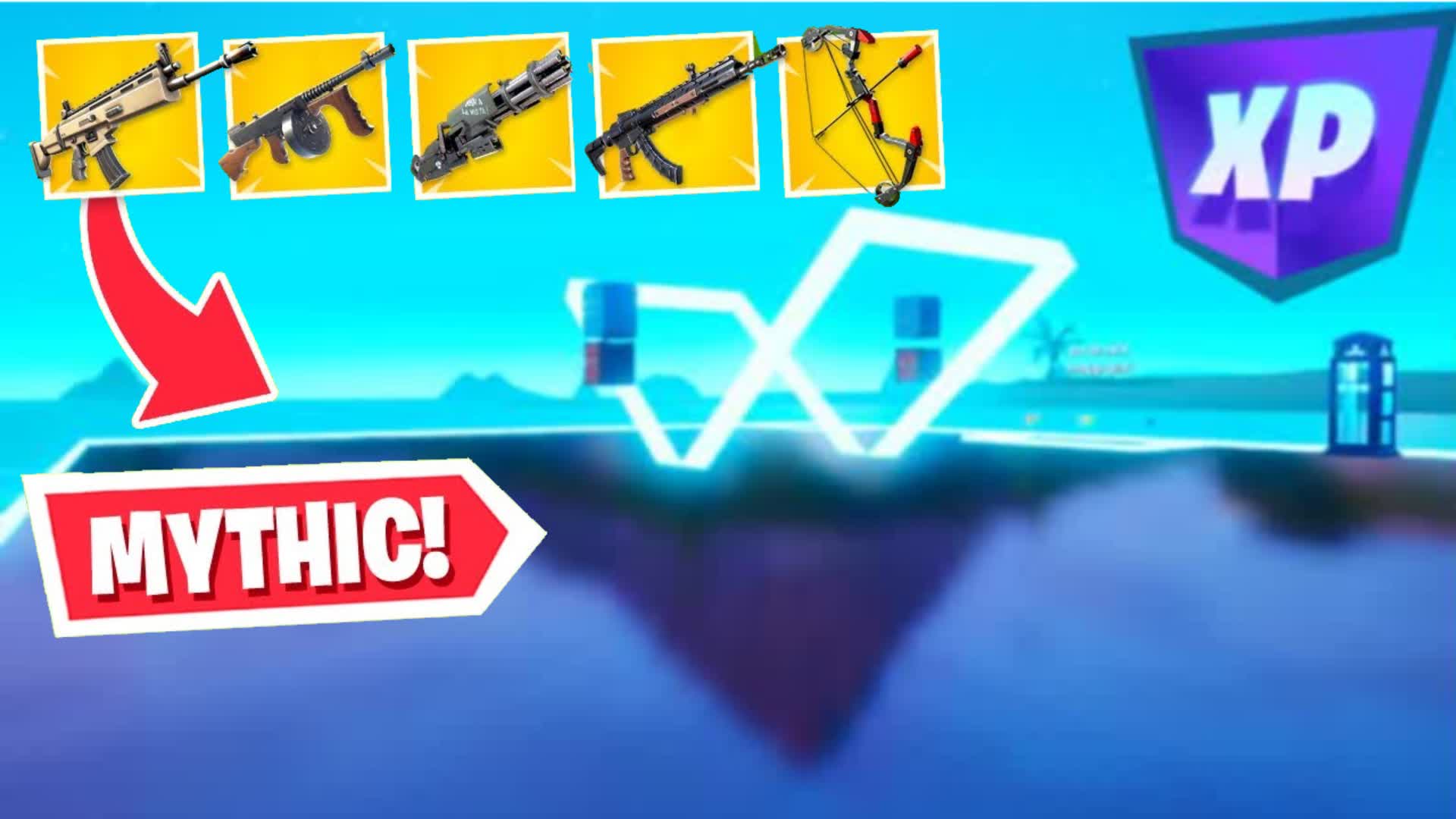 Clix 1V1 Map [ yt-prodigabe ] – Fortnite Creative Map Code