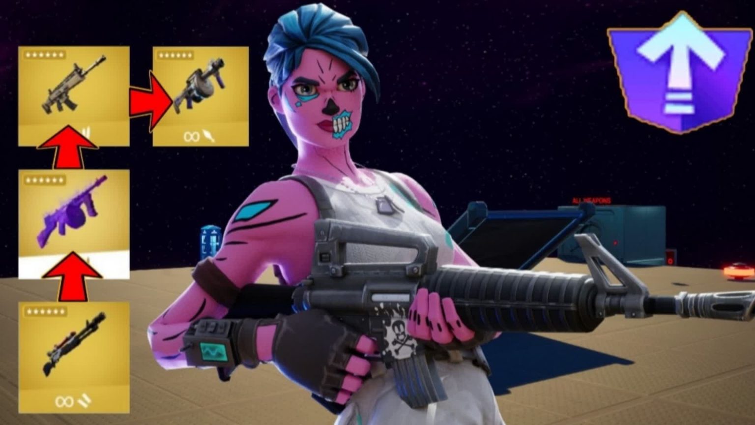 Clix Box Fight (2v2) 📦 [ bhc ] – Fortnite Creative Map Code