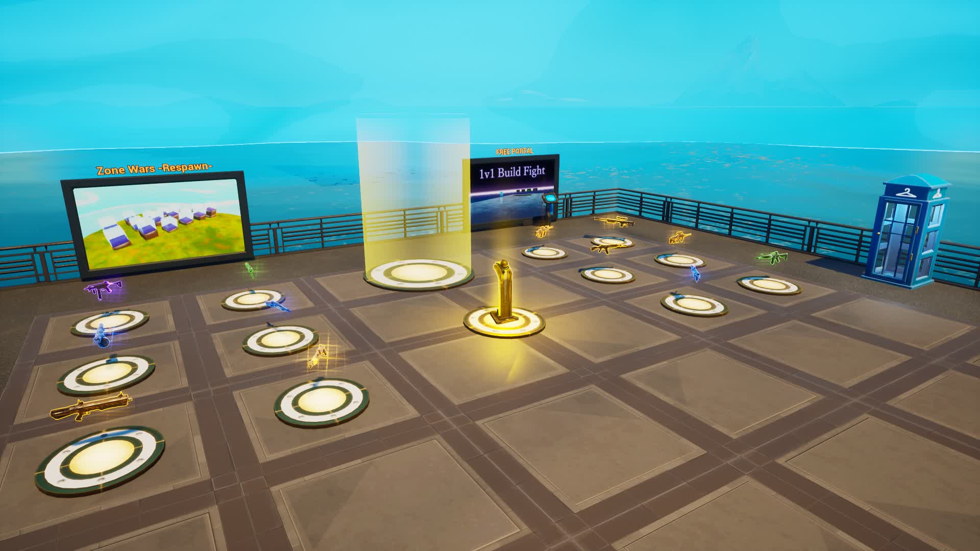 Zone Wars -Respawn- [ sebara_fn ] – Fortnite Creative Map Code