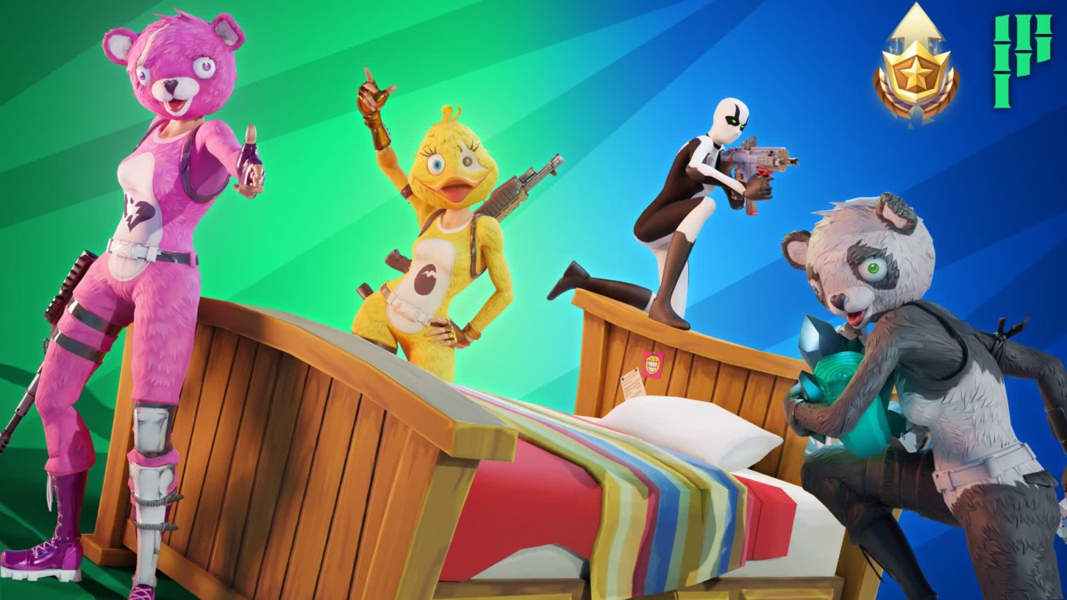 PANDVIL BED WARS - SQUAD [ bedwars ] – Fortnite Creative Map Code