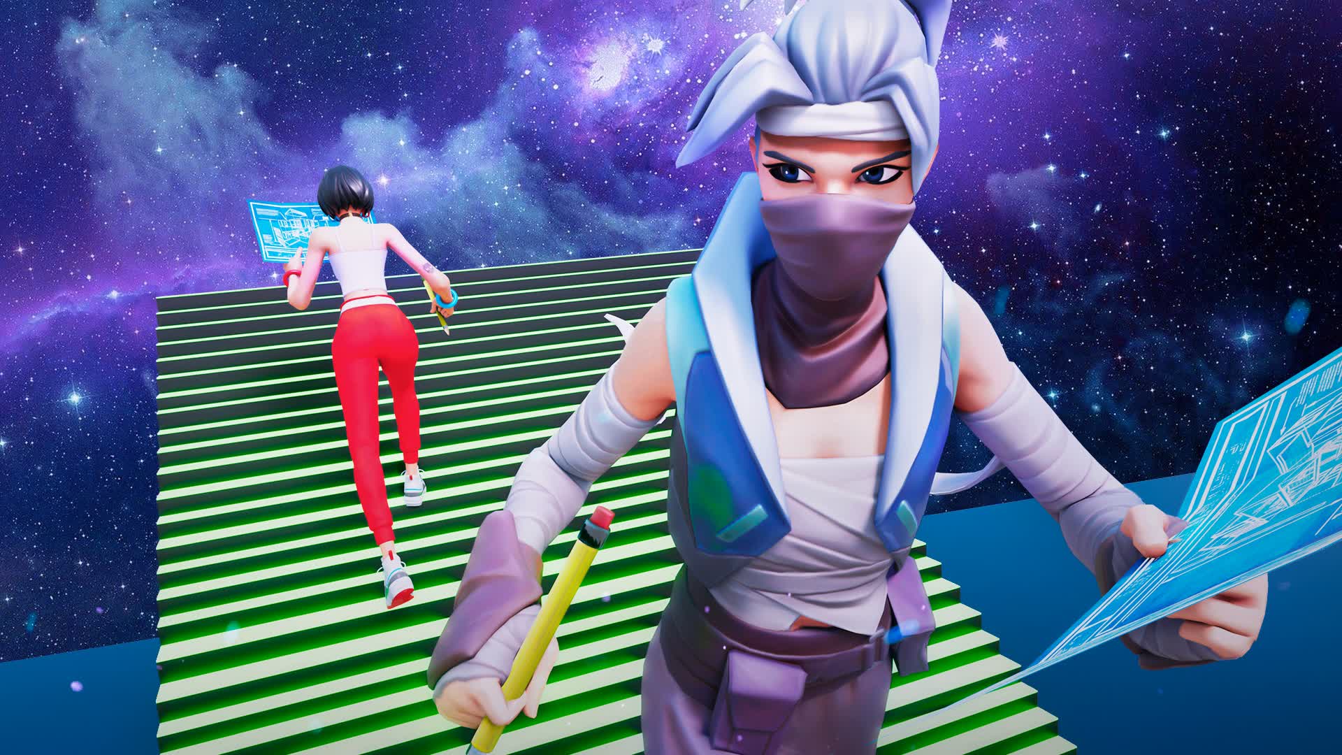 Renju's 1v1 Map :) [ renju ] – Fortnite Creative Map Code