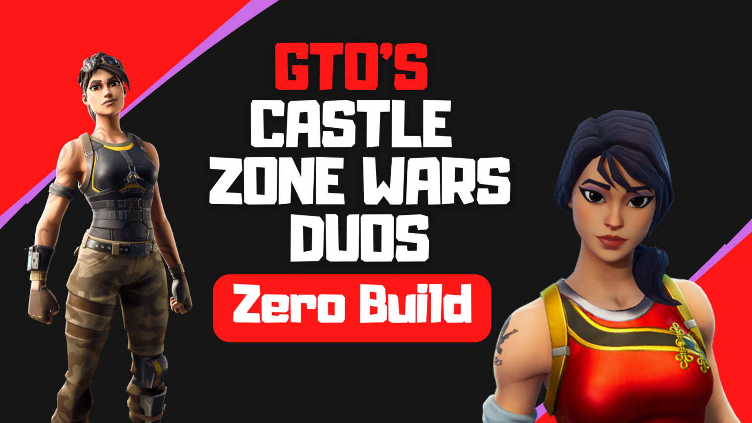 GTO'S CASTLE ZONE WARS (ZERO BUILD) [ givethemone ] – Fortnite Creative Map Code