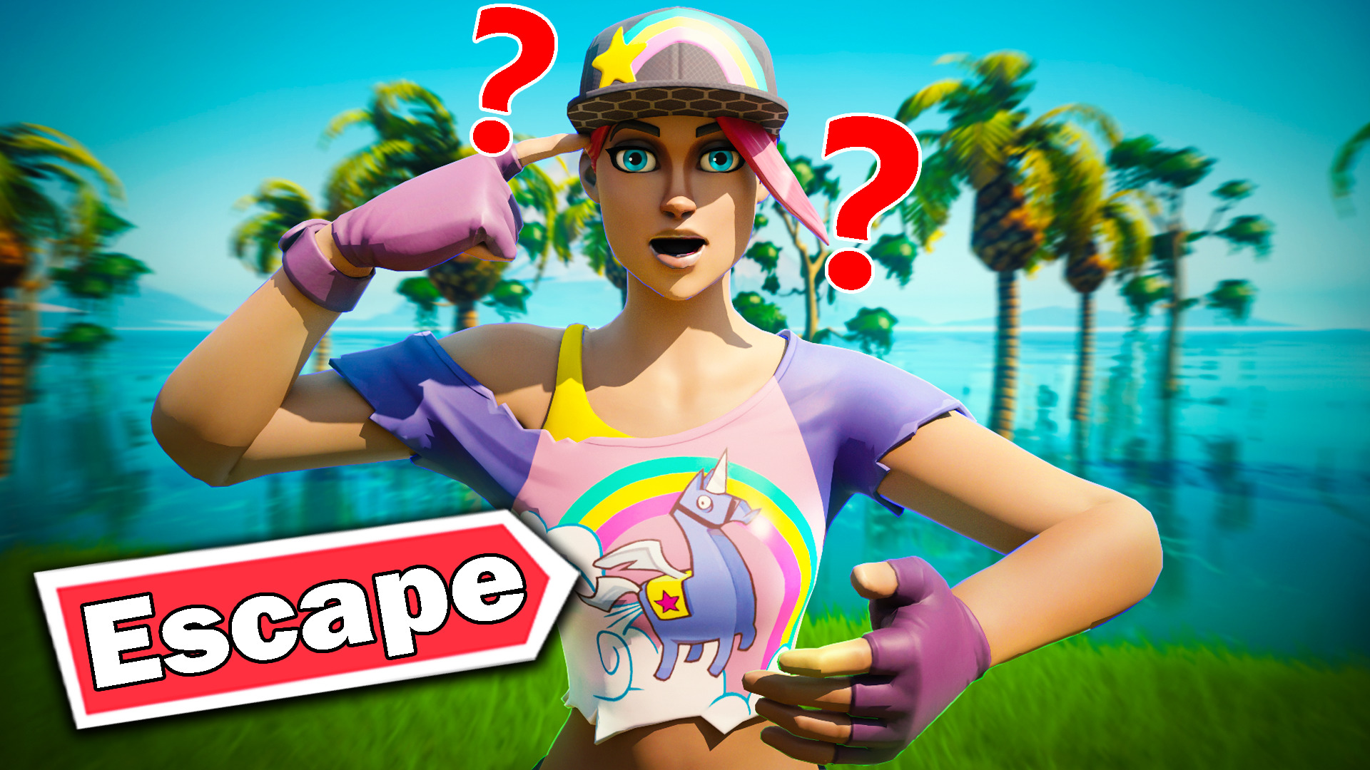 Sunshine Escape Room [ 2xvoid ] – Fortnite Creative Map Code