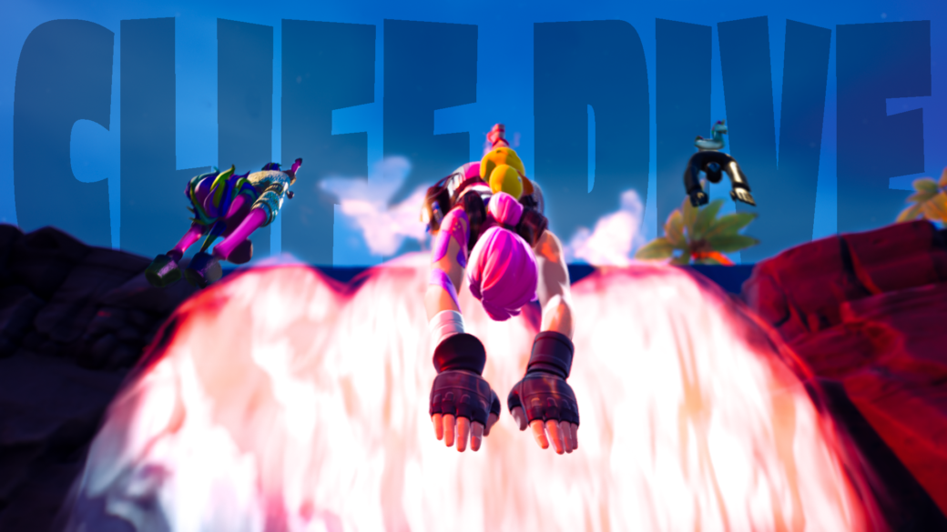 50 Fashion Show [ post ] – Fortnite Creative Map Code